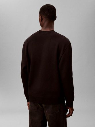 Calvin Klein Sweatshirt Regular fit, mit Rundhalsausschnitt