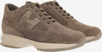Hogan Interactive Sneakers - Taupe