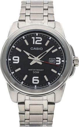 Casio Uhr Casio MTP-1314D-1AVEF Silberfarben