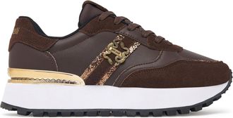 Just Cavalli Sneakers Just Cavalli 81RA3SJ2 ZPC51 Dunkelbraun