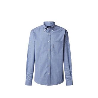 Fa&ccedil;onnable Chemise &agrave; carreaux vichy en popeline de coton