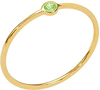And...Paris Bague Memory Péridot Or Jaune