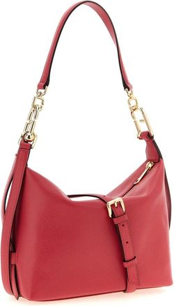 Furla Femme, Sacs, Rose, Taille: ONE Size Mini sac bandouli&egrave;re Tonie
