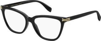 Marc Jacobs Femme, Accessoires, Noir, Taille: 54 MM 1108 Rectangle Frame
