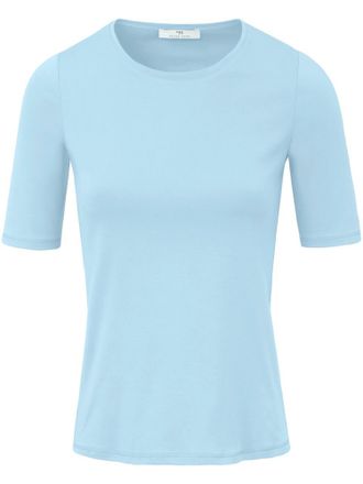 Peter Hahn Rundhals-Shirt Peter Hahn blau