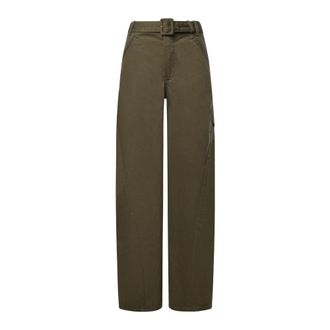 Self Portrait Loose-fit Jeans - - Jeans - Damen - Gr&uuml;n - W25