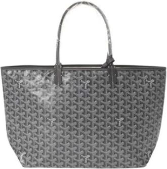 Goyard unisex, Pre-owned, Gris, Taille: ONE Size Sac cabas vintage Pre-owned