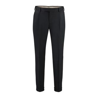 PT01 Feine Hose - - Trousers - Herren - Schwarzk - 2XL