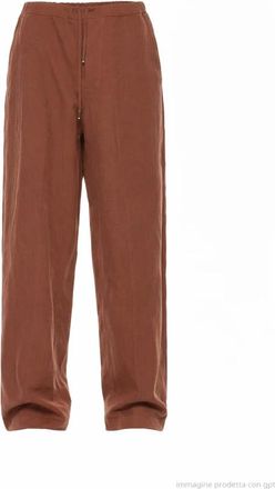 Costumein Homme, Pantalons, Brun, Taille: XL 1150-154S Pantalon Large