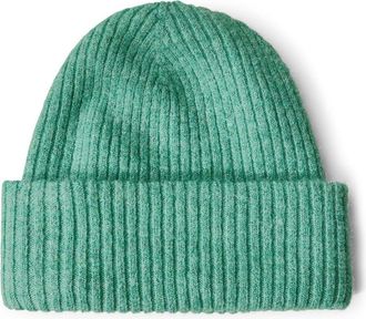 Cecil Damen B572686 Beanie mit Glitzerdetails, Aventurine Green, A