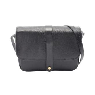 Saint Laurent Pre-owned Vintage Leder Schultertasche - - Pre-owned - Damen - Schwarzk - ONE SIZE