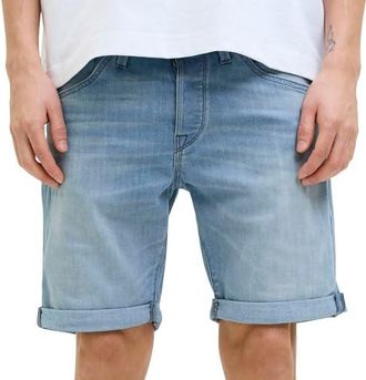 Jack & Jones JJIRICK JJFOX AM 310 SN Short, Bleu Denim/Paquet : 314, M