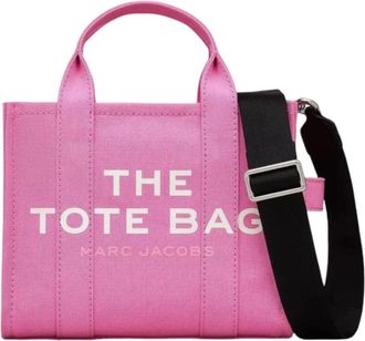 Marc Jacobs Femme, Sacs, Rose, Taille: ONE Size Cabas en Toile