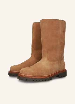 Blackstone Schn&uuml;rboots braun