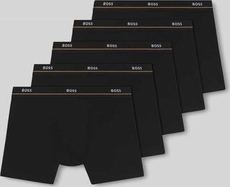 HUGO BOSS Trunk aus Baumwoll-Mix im 5er-Pack