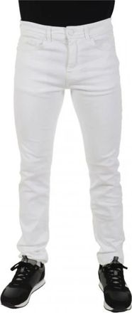 Karl Lagerfeld Homme, Jeans, Blanc, Taille: W33 Jean slim