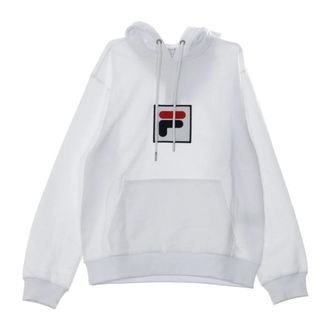 Fila Bright White Hoodie 2.0 - - Sweatshirts & Hoodies - Herren - Wei&szlig; - XL