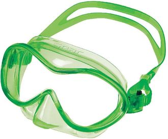 Seac Baia, Tauchmaske für Kinder von 3 bis 8 Jahren, ideal zum Schnorcheln und Spielen am Meer