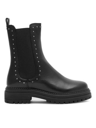 Sergio Bardi Stiefeletten RST-C1057-01SB Schwarz