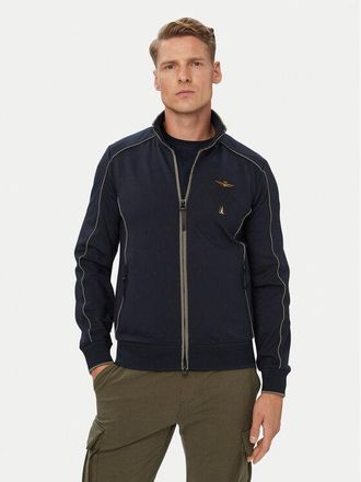 Aeronautica Aeronautica Militare Sweatshirt 262FE2138UF00691 Dunkelblau Regular Fit