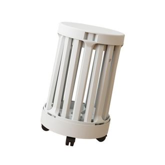 Generic 4-in-1-Plast-Nesting-Hocker, Nachttisch-Waschtischhocker, verstecktes Design, for Schlafzimmer, Wohnzimmer, Apartments, Nachttisch (35 x 35 x 60 cm)(C