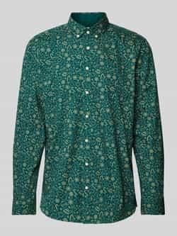 Montego Freizeithemd mit Knopfleiste