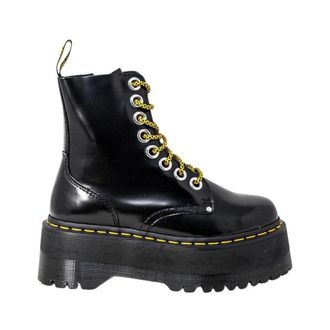 Dr. Martens Plateau-Schn&uuml;rstiefel - - Shoes - Damen - Schwarzk - 37 EU