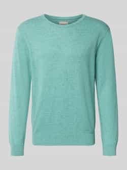GANT Longsleeve mit Leinen-Anteil