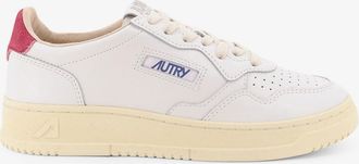 Autry Medalist Low sneakers in leather and suede - AUTRY - gender_Woman