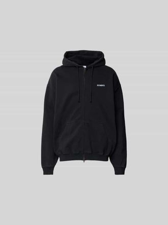 VETEMENTS Oversized Sweatjacke aus Baumwolle