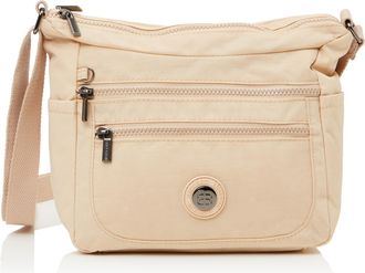 Enrico Benetti Unisex Suzie Handbag, Beige