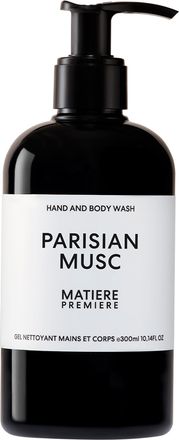 Matiere Premiere Matiere Premiere Parisian Musc Hand & Body Wash 300 ml