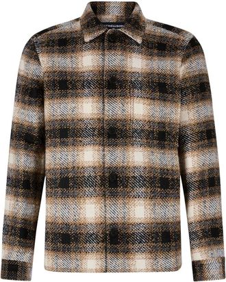 Strellson Homme, Vestes, Multicolore, Taille: L Noel Overshirt