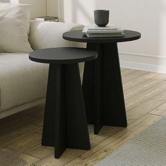Hanah Home Mushroom 2 - Black