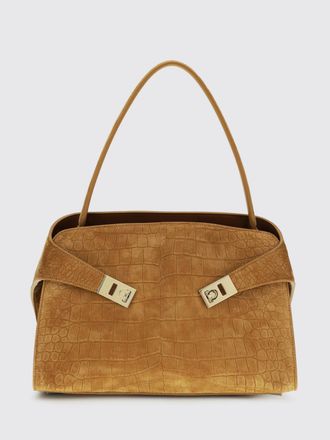 Ferragamo Schultertasche FERRAGAMO Damen Farbe Natural