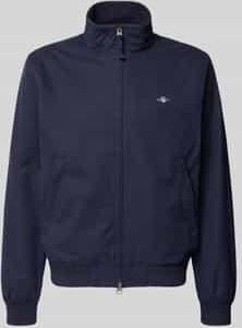 GANT Jacke mit Stehkragen und Zweiwege-Rei&szlig;verschluss