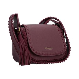 Rieker Q0677-35 Umh&auml;ngetasche - - Bags - Damen - Lila - ONE SIZE