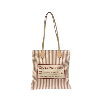 Louis Vuitton Pre-owned Vintage Canvas Tote Bag - - Pre-owned - Damen - Beige - ONE SIZE