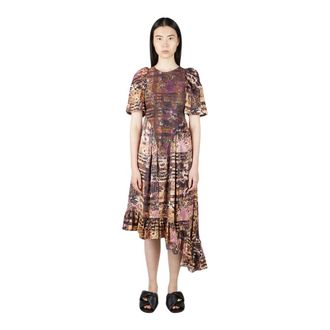 Collina Strada Pollinate Dress - - Dresses - Damen - Mehrfarbig - XS