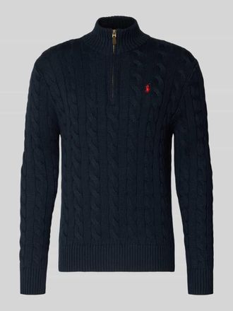 Polo Ralph Lauren Regular Fit Troyer aus reiner Baumwolle