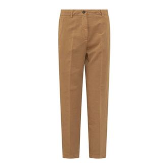 Incotex Femme, Pantalons, Beige, Taille: 44 FR Pantalon Chino