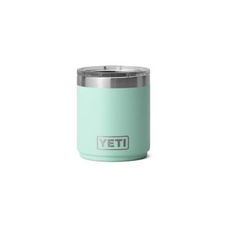 Yeti Rambler Stapelbares Lowball MS 2.0, Seafoam, 10oz (296 Ml)