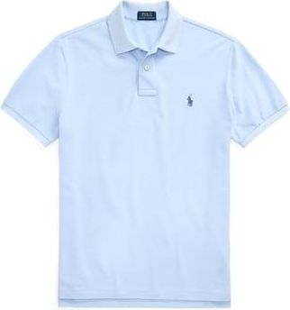 Polo Ralph Lauren Gerade geschnittenes Polo aus Baumwoll-Piqué - Blau