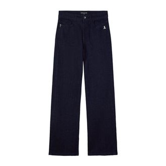 Patrizia Pepe Jeans mit weitem Bein - - Jeans - Damen - Blau - W30