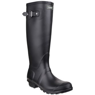 Cotswold Unisex Sandringham Gummistiefel (Schwarz)