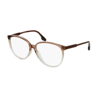 Victoria Beckham Femme, Accessoires, Brun, Taille: ONE Size Montures de lunettes rectangulaires en ac&eacute;tate
