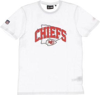 New Era Kansas City Chiefs Logo Tee - - Tops - Herren - Wei&szlig; - XL