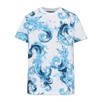 Versace Jeans Couture Herren, Oberteile, Blau, SGr&ouml;&szlig;e