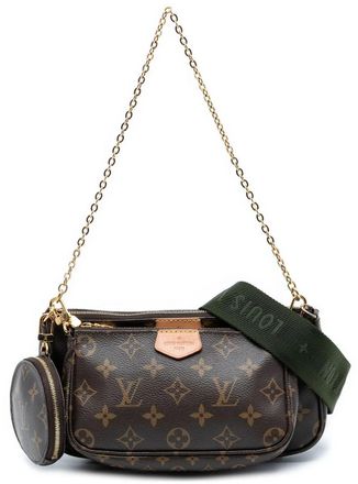 Louis Vuitton Hobo Bags - Monogram Multi Pochette Accessoires - Gr. unisize - in Braun - f&uuml;r Damen