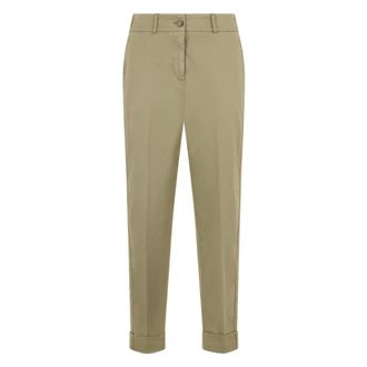 PESERICO Femme, Pantalons, Beige, Taille: 52 FR Pantalons